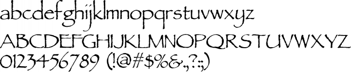 Parchment MF | Font Zillion