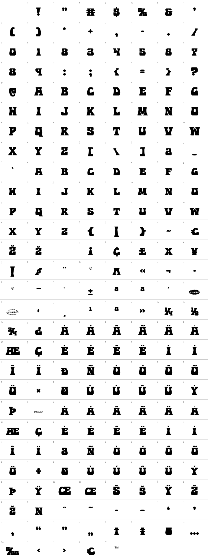 Hip Pocket | Font Zillion