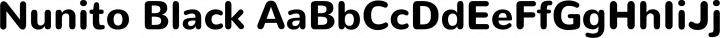Nunito Font Free by Vernon Adams | Font Squirrel